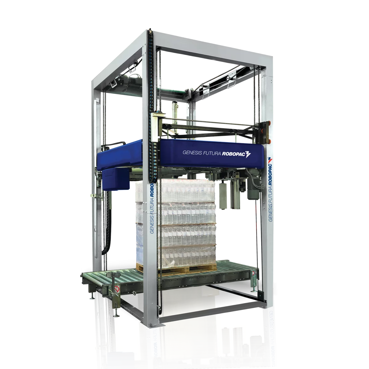 GENESIS FUTURA 40 - FULLY AUTOMATIC ROTARY RING WRAPPER - MEDIUM SPEED ...