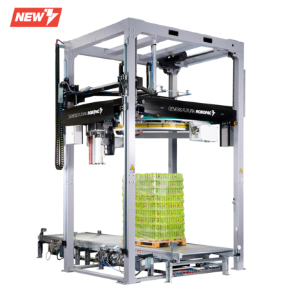 Stretch wrapping and banding | Robopac