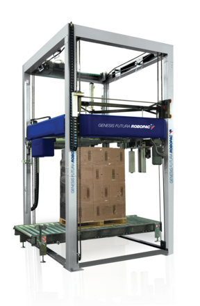 Automatic Stretch Wrapping Machines | Robopac