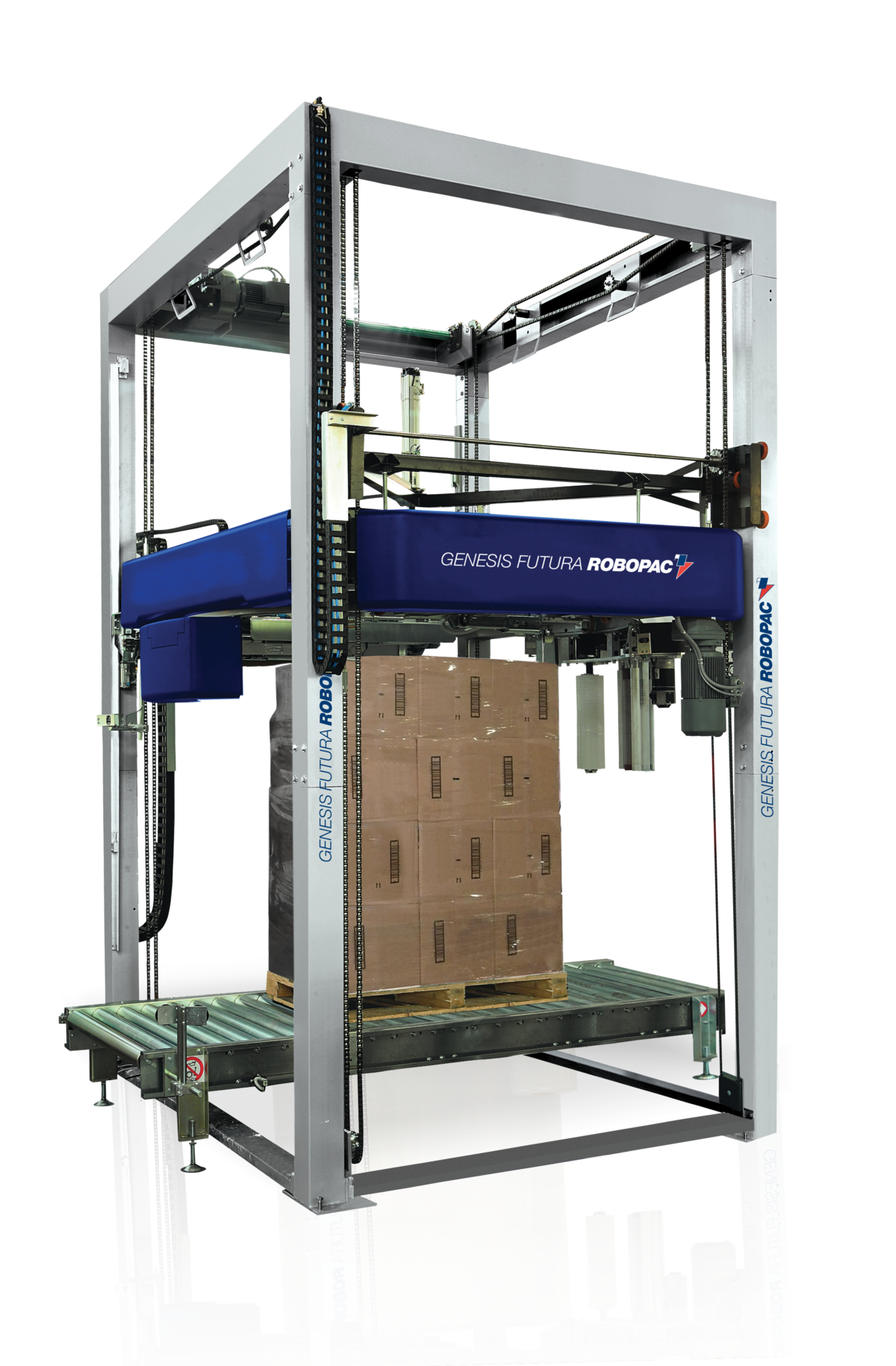 GENESIS FUTURA L - VOLLAUTOMATISCHE RINGWICKELMASCHINE FÜR ...