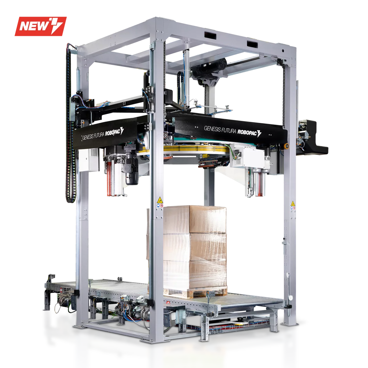 GENESIS FUTURA/2 - Twin-Carriage Rotary Wrapper | Robopac