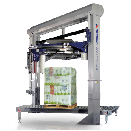 Automatic Stretch Wrapping Machines | Robopac