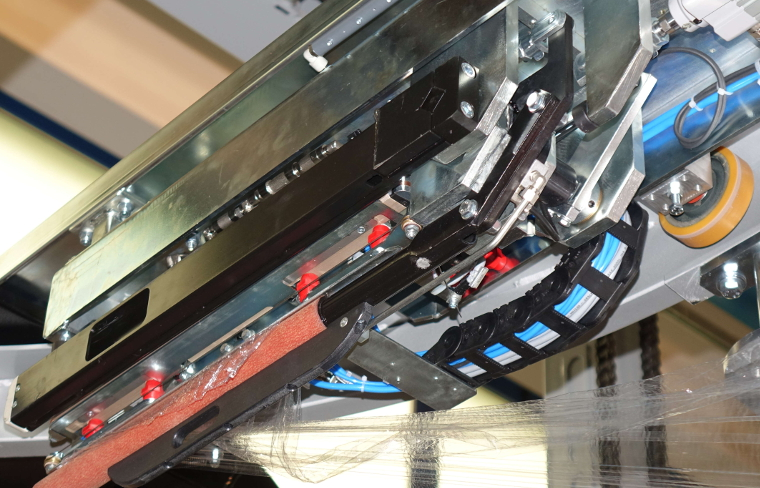 GENESIS THUNDER HS - FULLY AUTOMATIC ROTARY RING WRAPPER - MEDIUM SPEED | Robopac