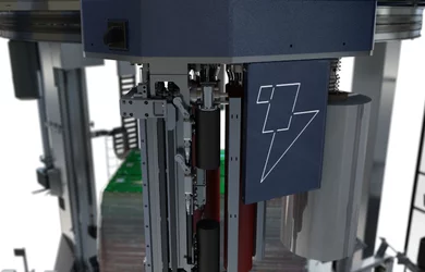 GENESIS THUNDER HS/2 - FULLY AUTOMATIC ROTARY RING WRAPPER - VERY HIGH SPEED | Robopac