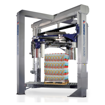 Automatic Stretch Wrapping Machines | Robopac