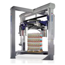 Stretch wrapping and banding | Robopac