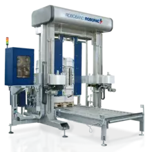 Stretch wrapping and banding | Robopac