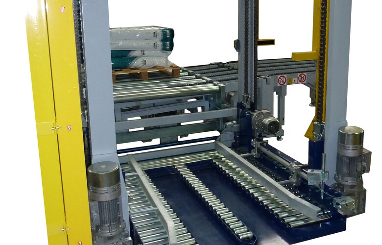 PALLET HANDLING | Robopac