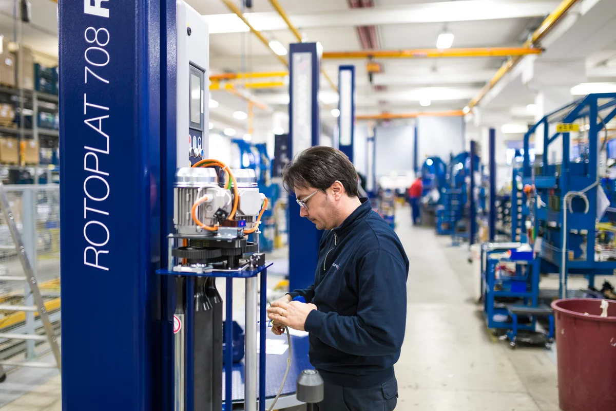 Service on site | Robopac