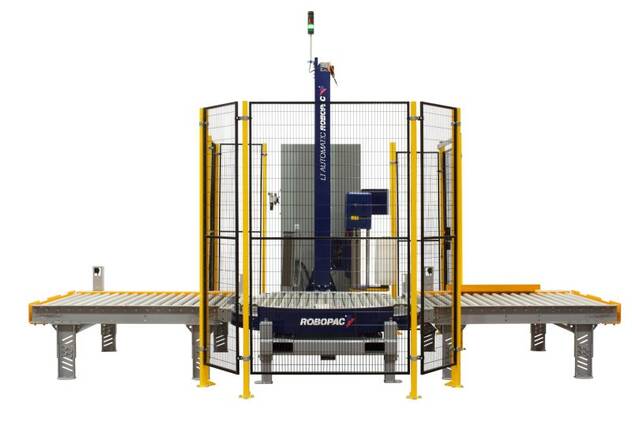 Vertical Stretch Wrapping Machines | Robopac